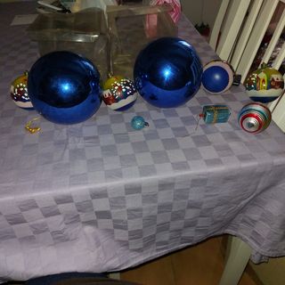 Lotto addobbi  anni 90