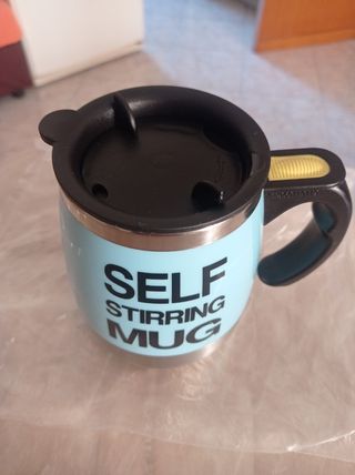 Tazza termica con ventola
