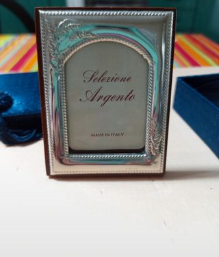 Cornice portafoto silver Art