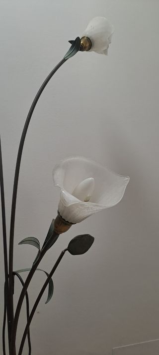PIANTANA IN FERRO BATTUTO