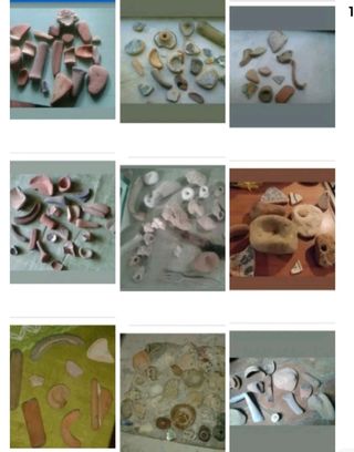 Reperti antichi cocci 20.kg