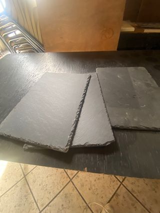 Vassoi in pietra lavica