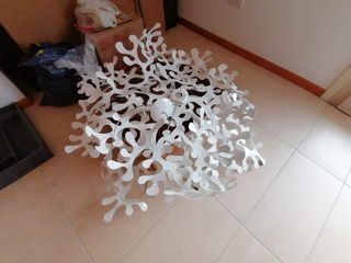 Lampadario bianco