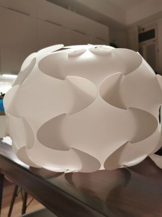 Lampadario bianco 50 cm