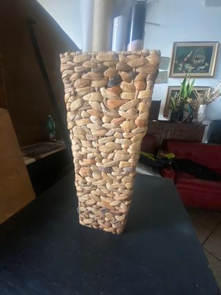 Porta Ombrello in Rattan Vintage