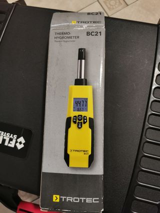 Termoigrometro BC21