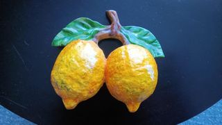 limoni ceramica dipinti a mano
