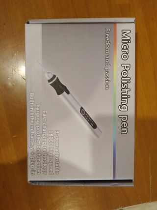 Penna per incisione su legno, Plastica, vetro