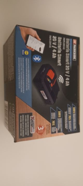 Batteria parkside 4 ah bluetooth