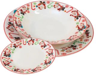 Servizi di piatti rotondi