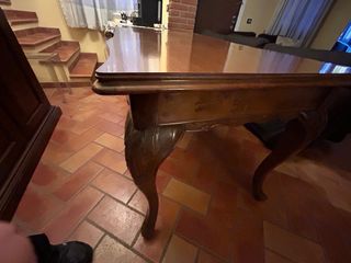 tavolo legno sala
