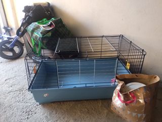 Gabbia per porcellini d'india nuova