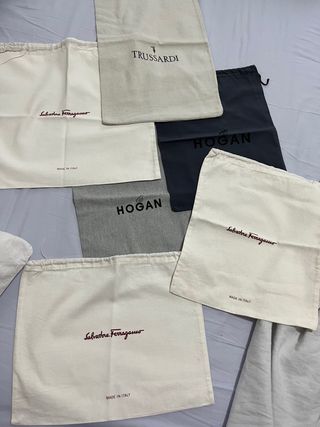 sacchetti in stoffa varie marche