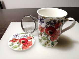 Mug tazza per tisana da infusione