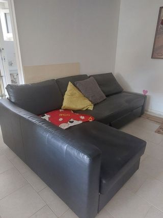 Divano letto angolare
