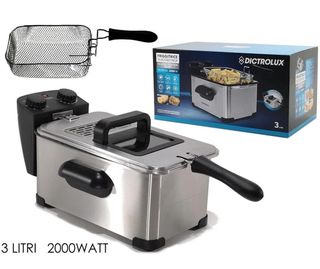 Friggitrice elettrica professionale