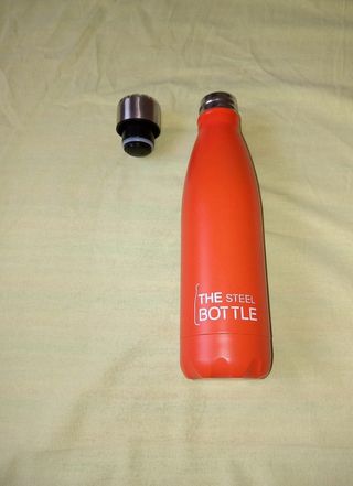 Borraccia The steel bottle