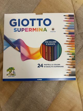 pastelli giotto