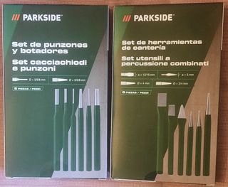 Parkside - Set punzoni e Set utensili
