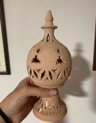 ampolla portacandela