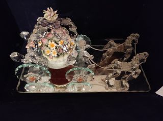 Carrozza in cristallo cristallo