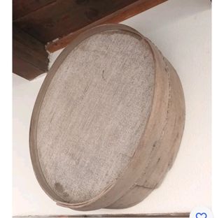 Setaccio antico legno