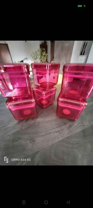 Barattoli ermetici.  6 pezzi