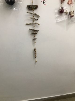 campana a vento driftwood