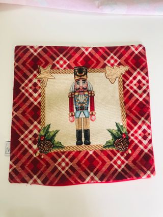 Cuscino natalizio linea gobelin