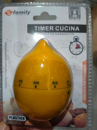 Timer cucina forma limone