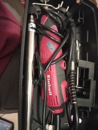 Fresa più tubo mobile è punte