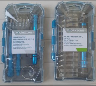 Set Taglierini + Set cacciavite e bit