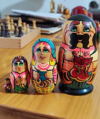 Matrioska Tatara originale e rara