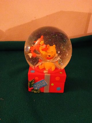 Palla di neve. Disney 2008