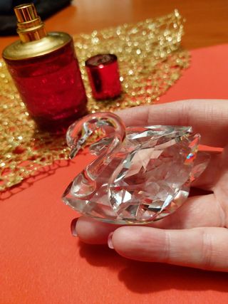 Cigno Swarovski originale