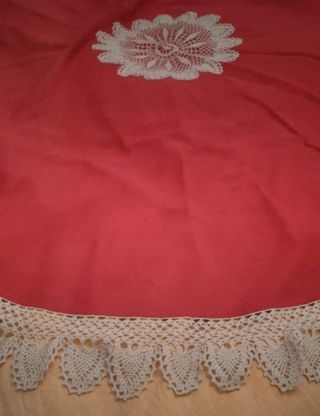 Tovaglia natalizia rotonda