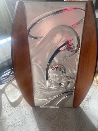 Icona in Argento Nuova
