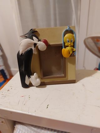 Cornicetta Silvestro e Titti