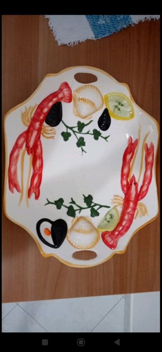 Vassoio particolare