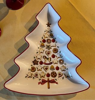 ciotola decorativa Natale villeroy & boch