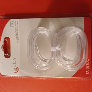 Anelli per tenda doccia