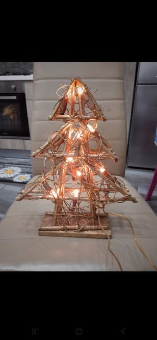 Alberello con luci