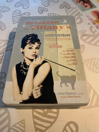 scatola Colazione da Tiffany