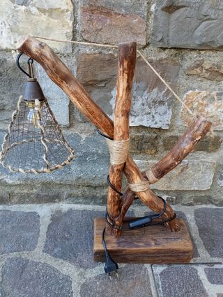 Lampada artigianale