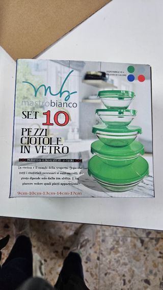 Set di ciotole