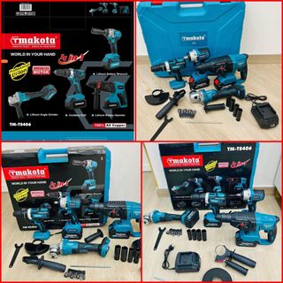 Makota Set 4 in 1 TrapanoProfess+Trapano Pneum+Avv