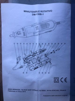 miniutensile rotativo