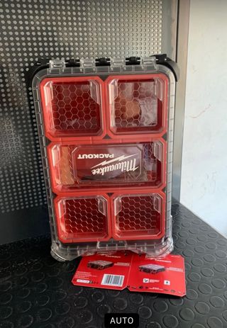 milwaukee porta oggetti