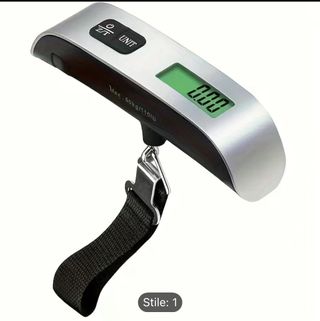 bilancia elettronica per valige - biciclette