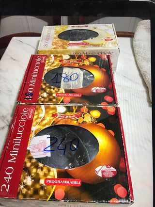 3 catene luminose